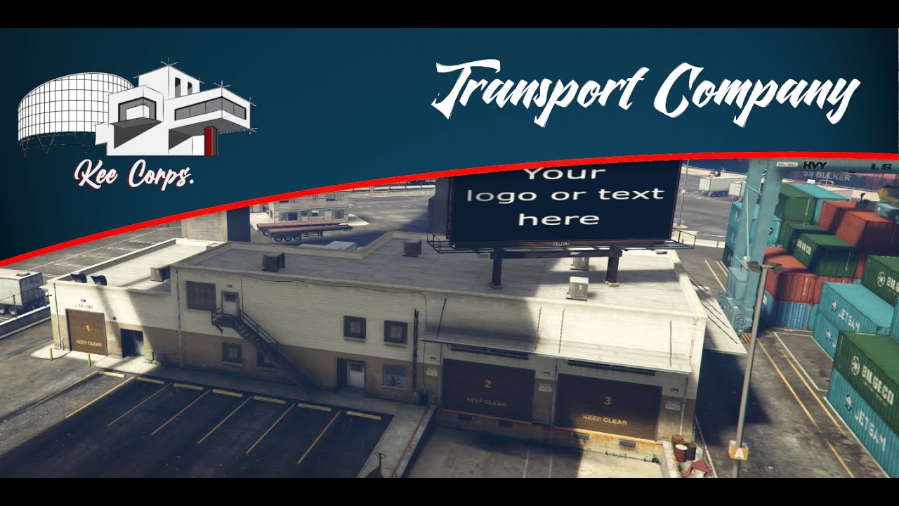 FIVEM MLO US Transport Company - YouTube