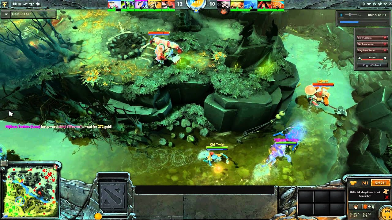 Both Pudge and Rubick hooks. - YouTube