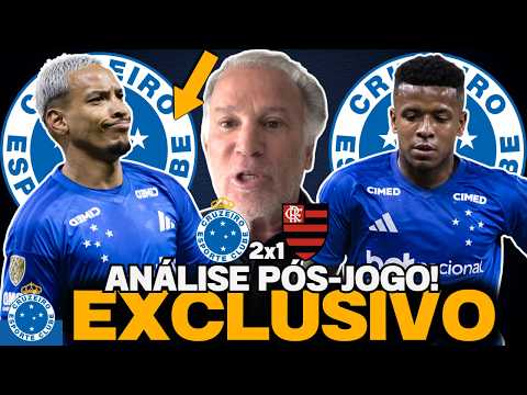 🦊PÓS-JOGO🦊| JAECI CARVALHO FAZ ANÁLISE DA VITÓRIA DO CRUZEIRO SOBRE O FLAMENGO PELO BRASILEIRÃO!