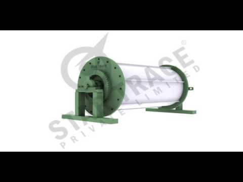 Electromagnetic scrap drum separators - YouTube