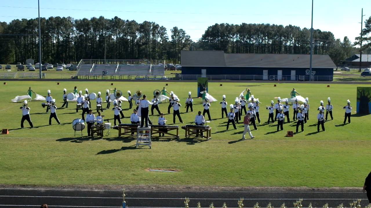 DH Conley HS Marching Band at 37th Anniversary Greene Central High ...