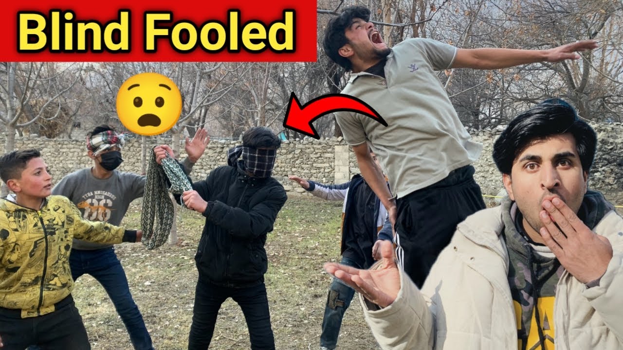 Blind Fooled !! Village Traditional Sport !! Entertainment !! Sarfraz ...