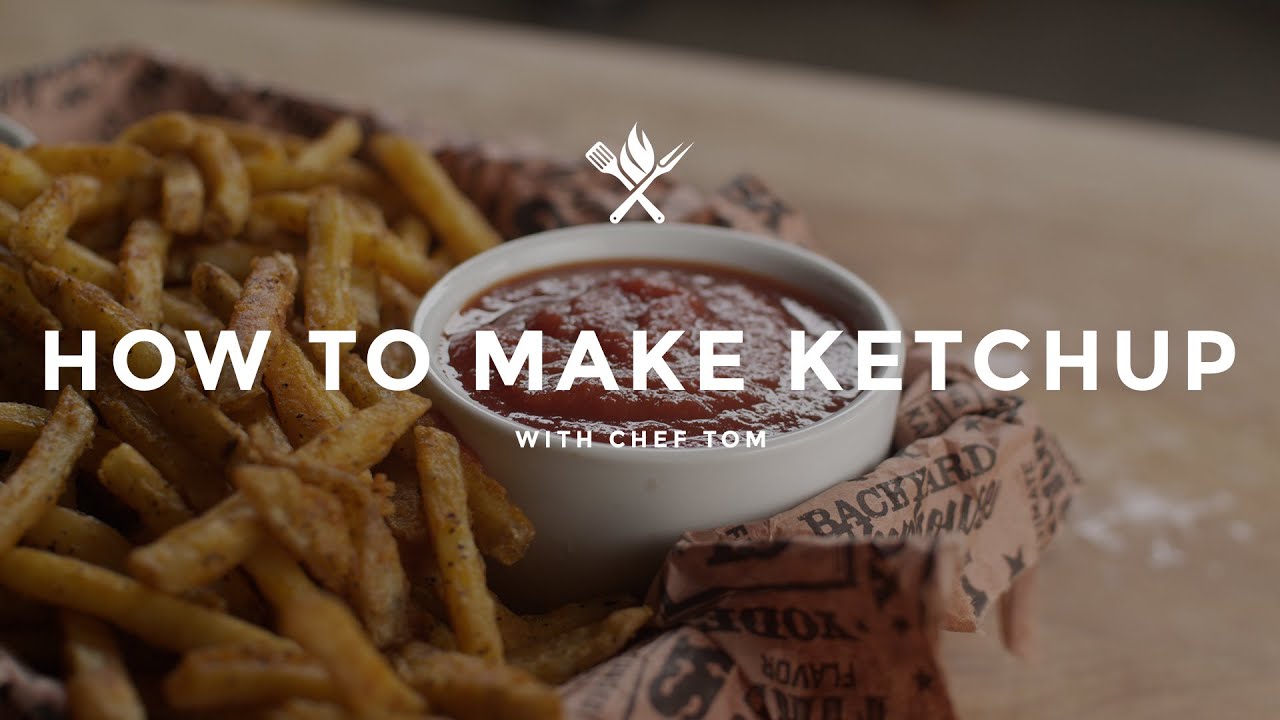 How to Make Ketchup - YouTube