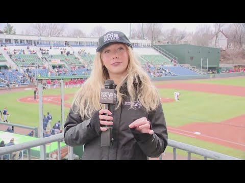 Opening Day for the Portland Sea Dogs