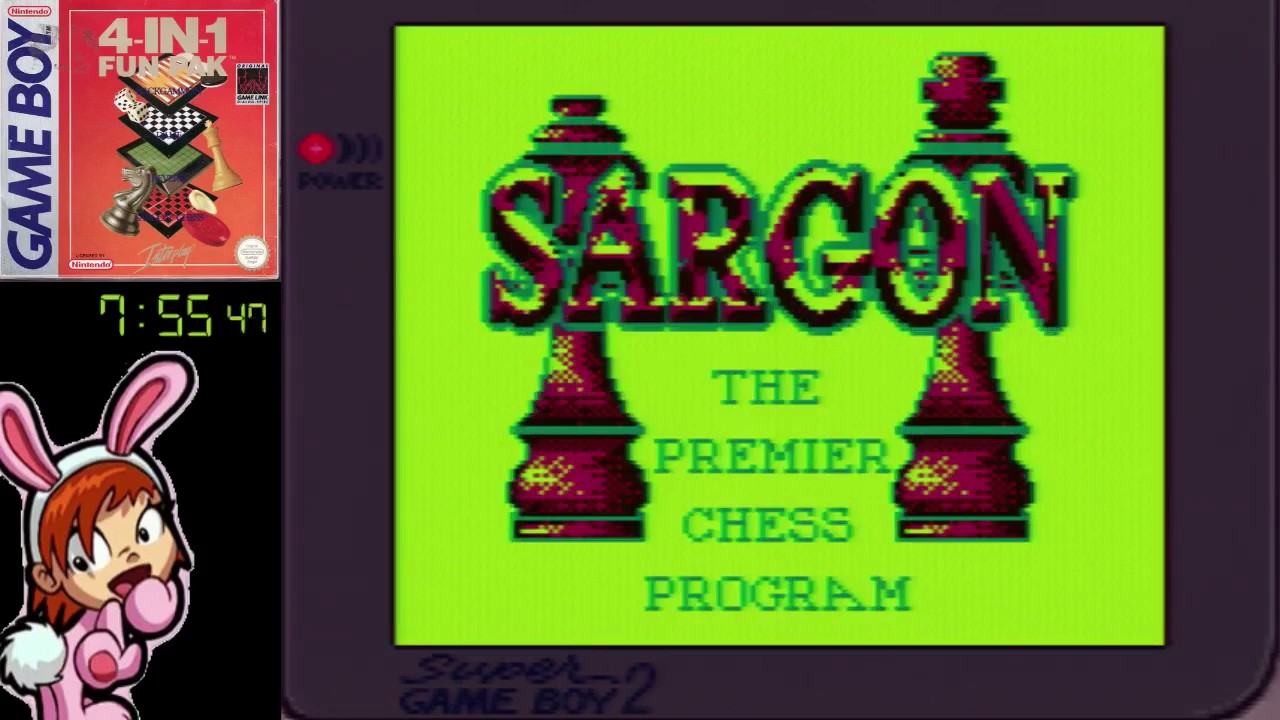 4-in-1 Fun Pak (GB) - Full Playthrough - YouTube