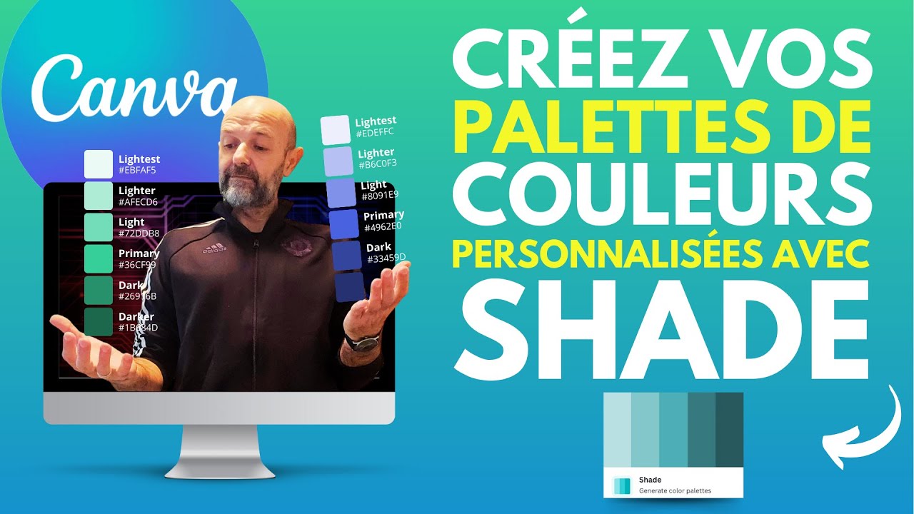Créez des Palettes de Couleurs Uniques avec l'Application SHADE de ...