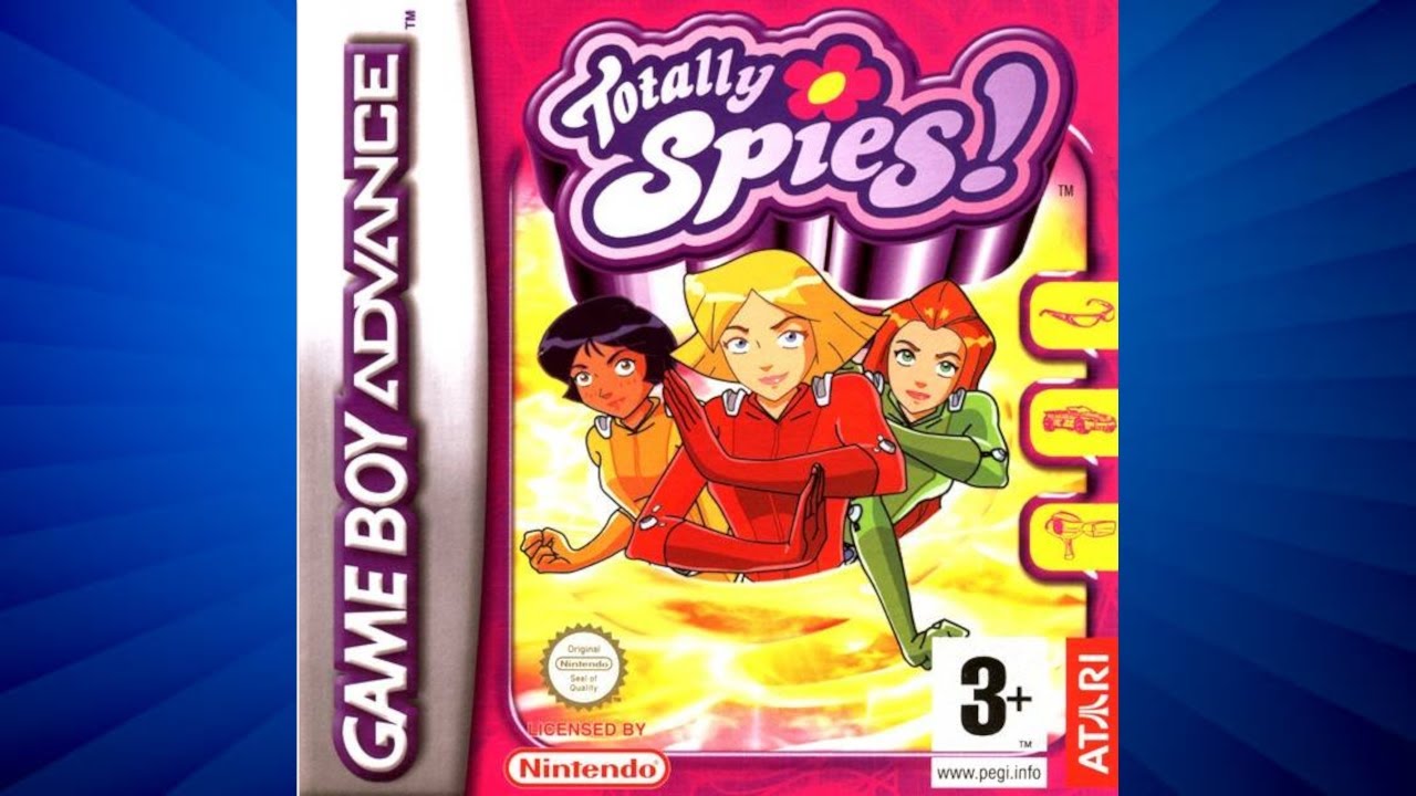 Totally Spies! - Nintendo Game Boy Advance - YouTube