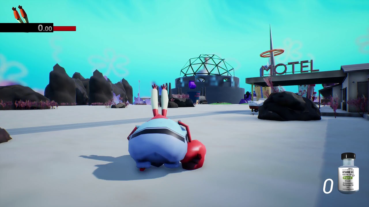 Death% PB 3.00 Mr. Krabs Overdoses On Ketamine - YouTube