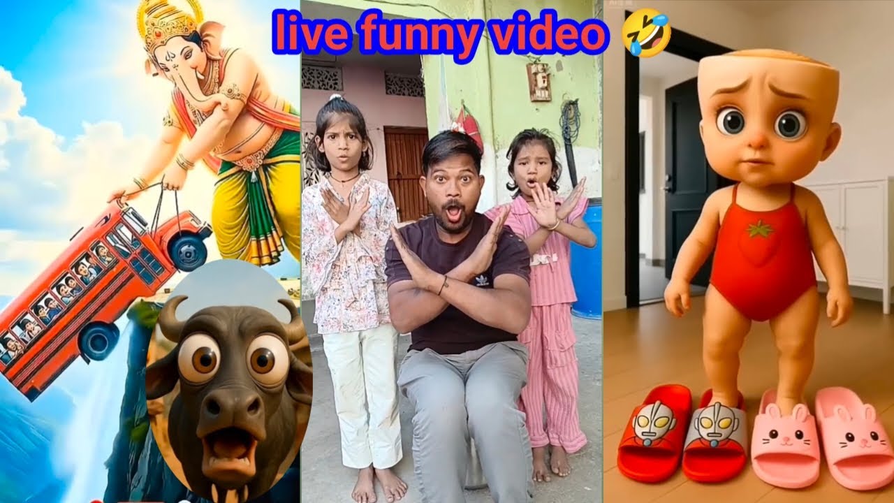 Funny video🤣#livestream #live - YouTube