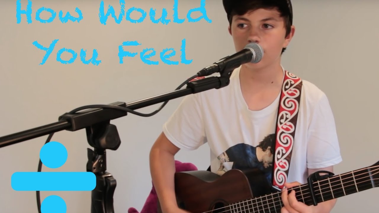 How Would You Feel Cover By Ben Glanfield - YouTube