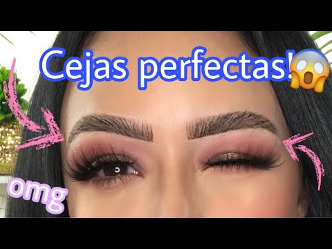 Como maquillarte las cejas | Como hacer las cejas paso a paso ...