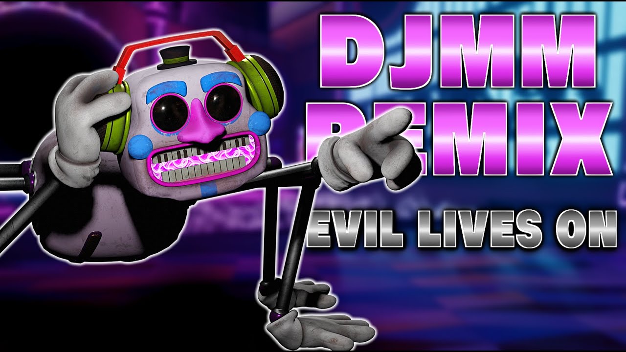 FNAF SECURITY BREACH SONG | "DJMM Boss Theme (NightCove Remix)" | Evil ...