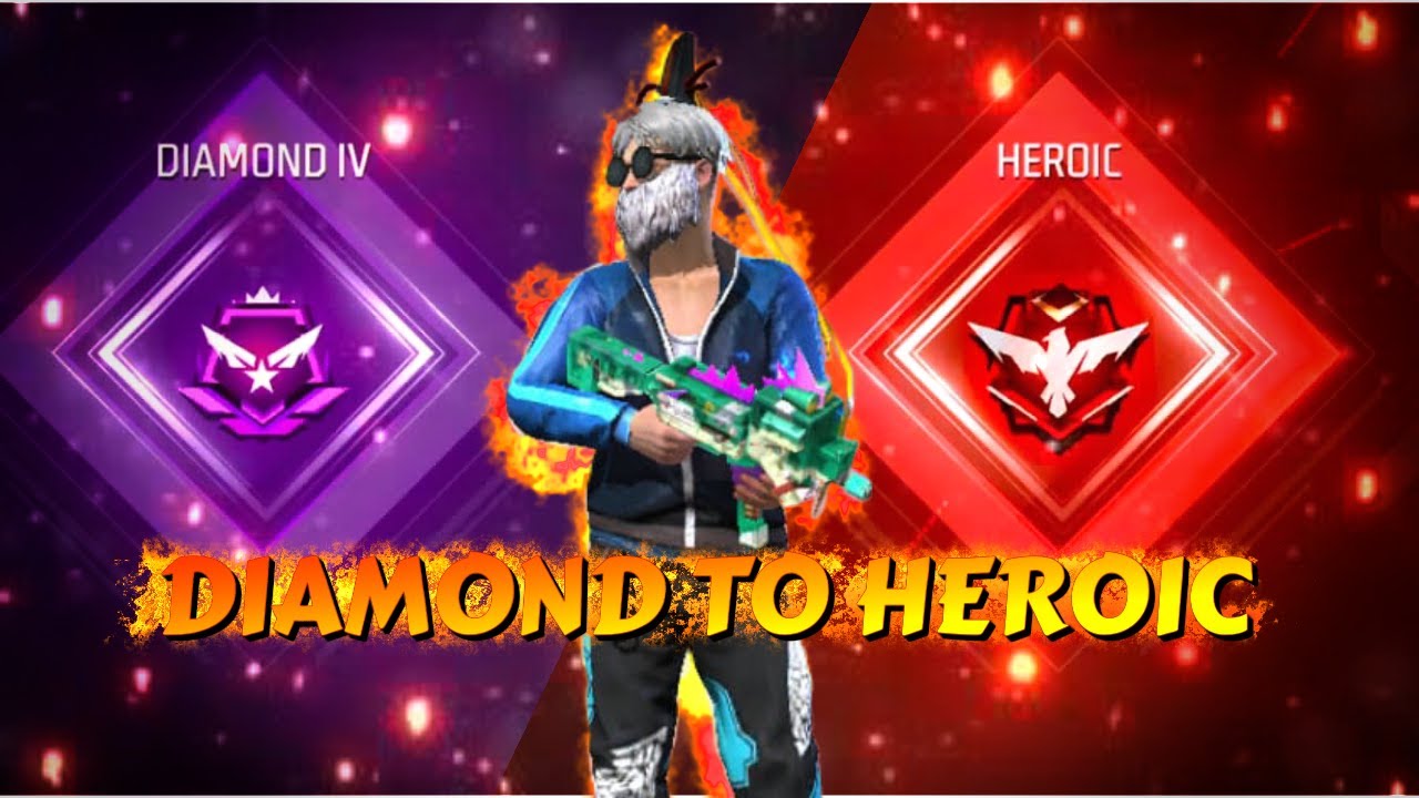 ROAD TO HEROIC FREE FIRE CLASH SQUAD RANK HIGHLIGHTS☠☠ - YouTube
