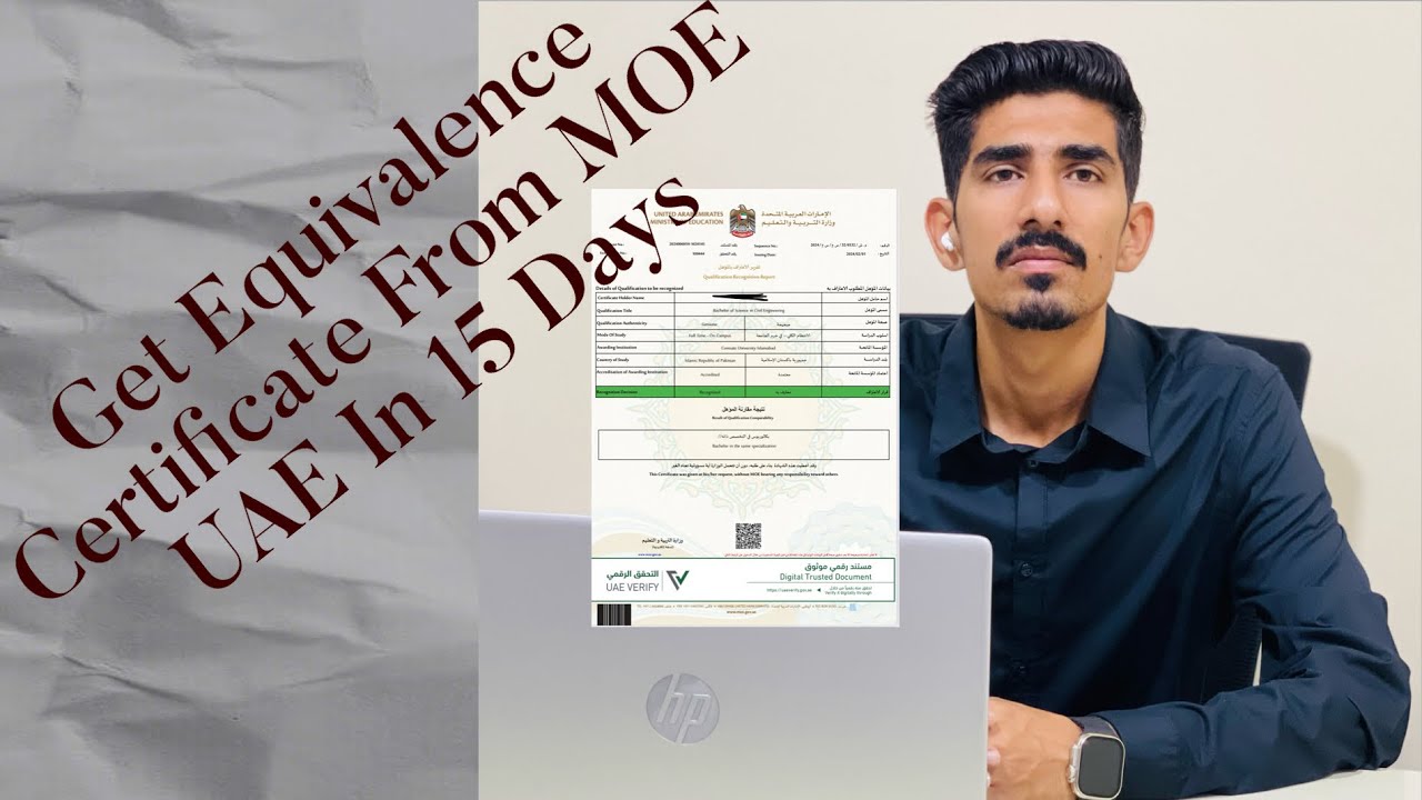 Equivalence Certificate UAE - YouTube