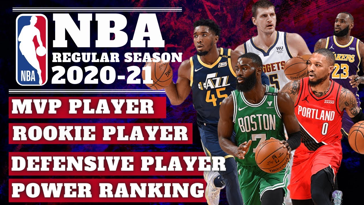 NBA OFFICIAL LEADERS & NBA POWER RANKING | WEEK 21 | NBA SEASON 2020-21 ...
