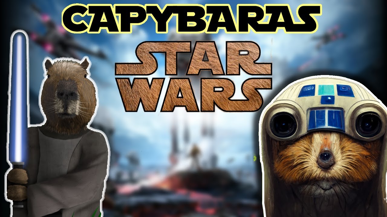 Capybaras in Star Wars #Shorts - YouTube