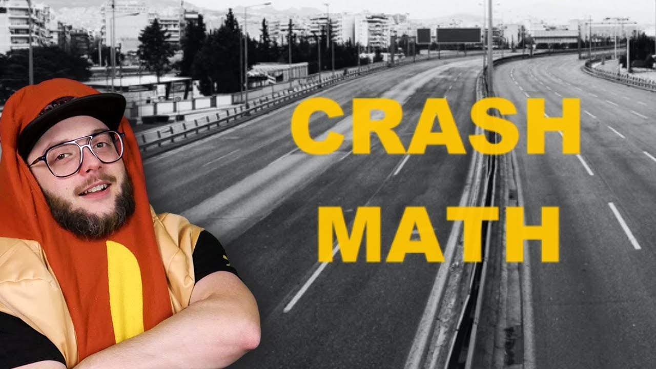 Avoid traps and drive a car... WHILE ANSWERING MATH PROBLEMS in CRASH ...
