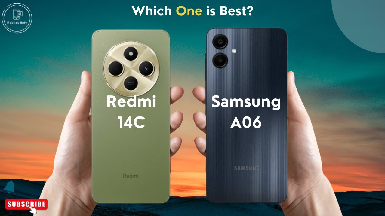 Redmi 14C vs Samsung Galaxy A06 - YouTube