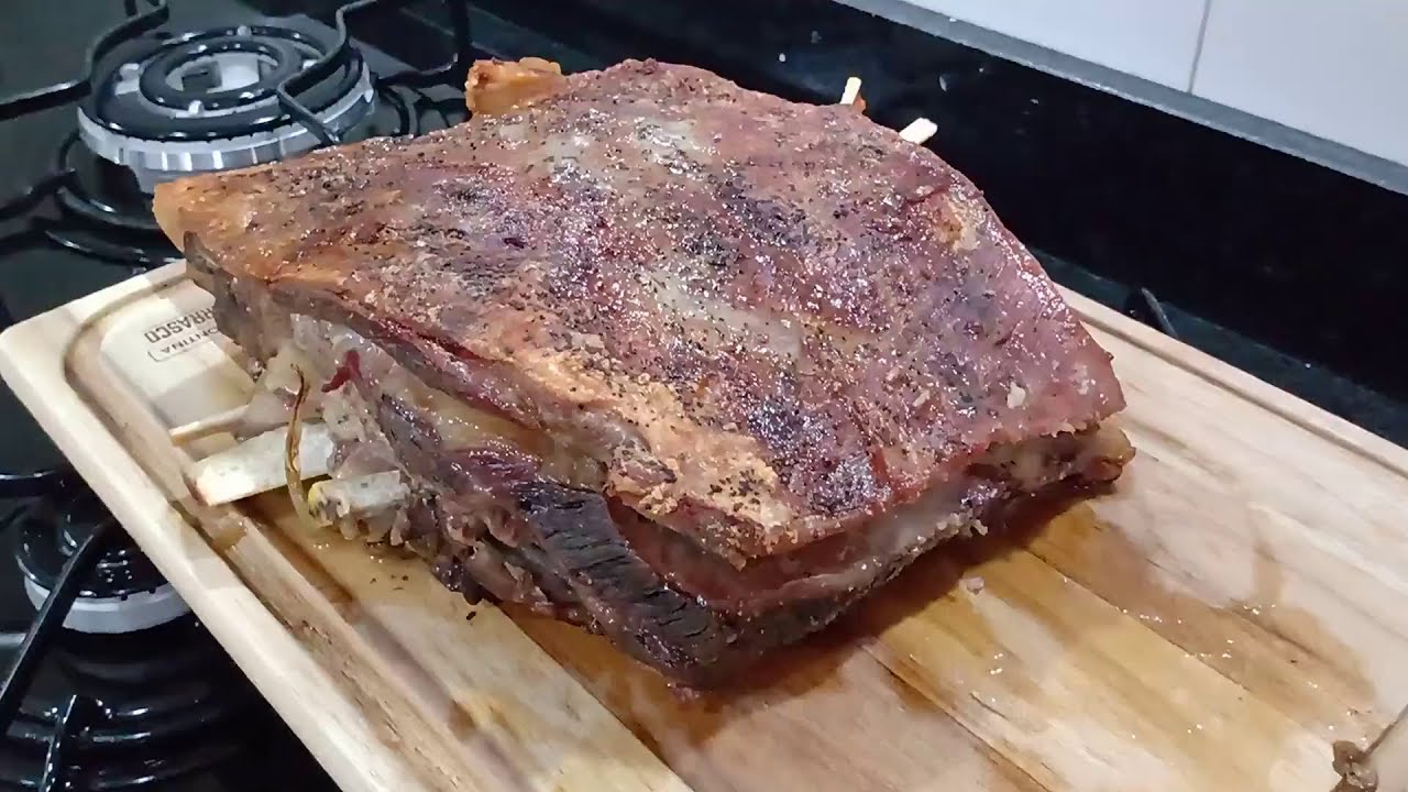 COSTELA ASSADA - Uma receita tão maravilhosa que vale a pena - YouTube