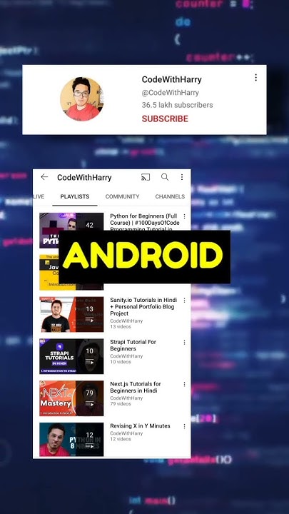 best youtube channels for coding #shorts #viralshorts #tech #bestyoutube #bestyoutubechannels ...