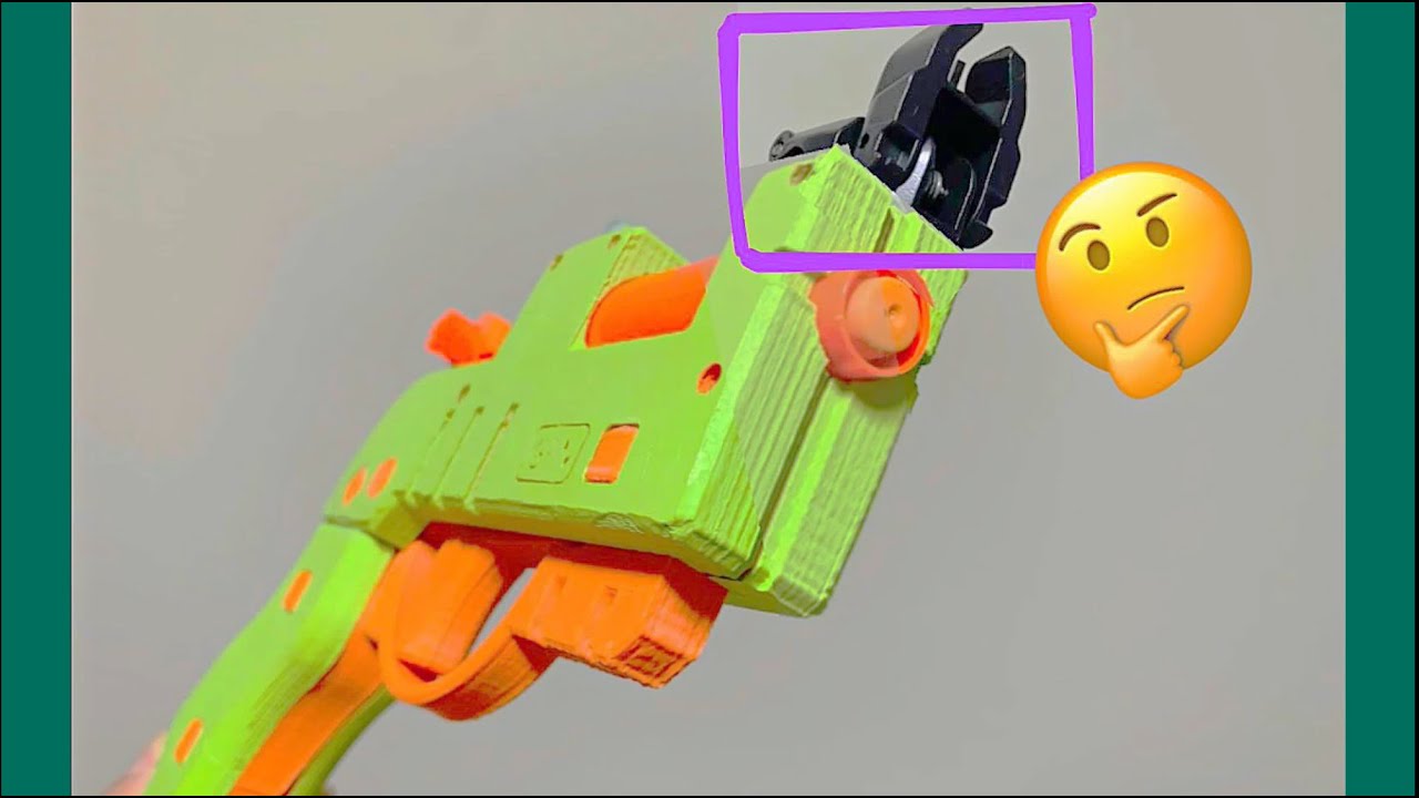 DIY Iron Sights that work like the Pros! - YouTube