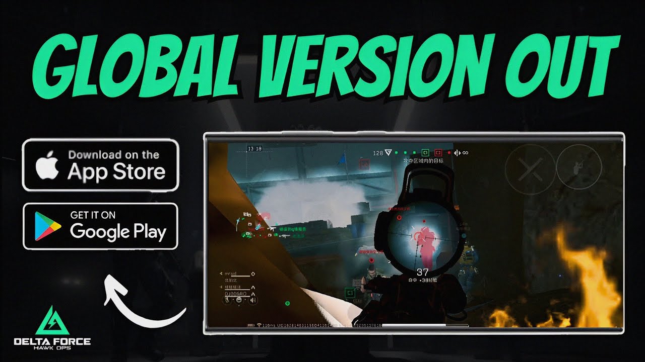 Good News! Delta Force Game Global Version Out Now - YouTube