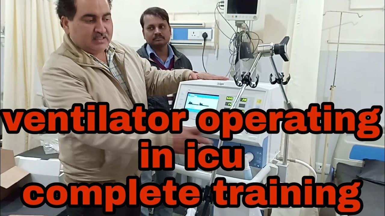 Ventilator oprat Karne ka fully training - YouTube
