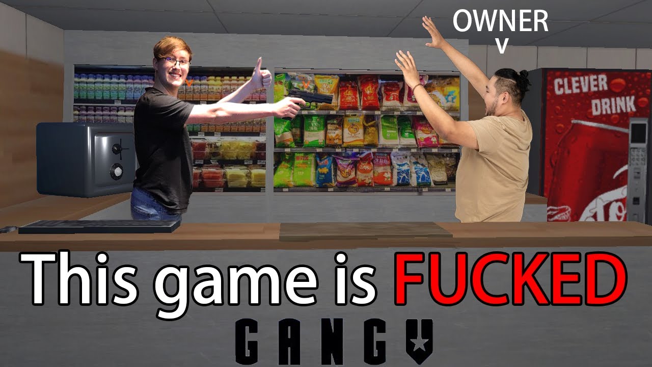 GangV is an absolute fever dream of a game - YouTube