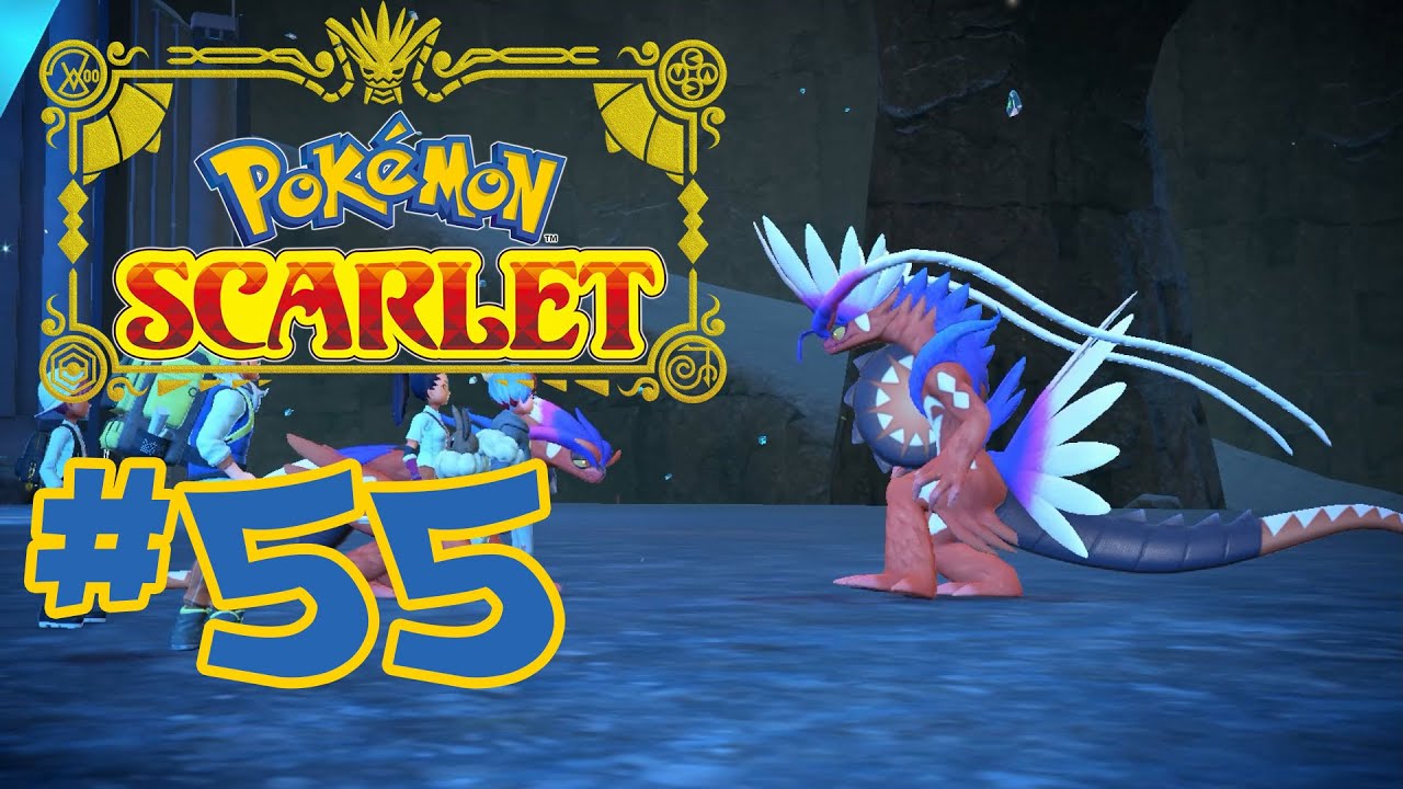 Pokémon Scarlet Walkthrough Part 55 - It Just Got REAL Crazy - YouTube
