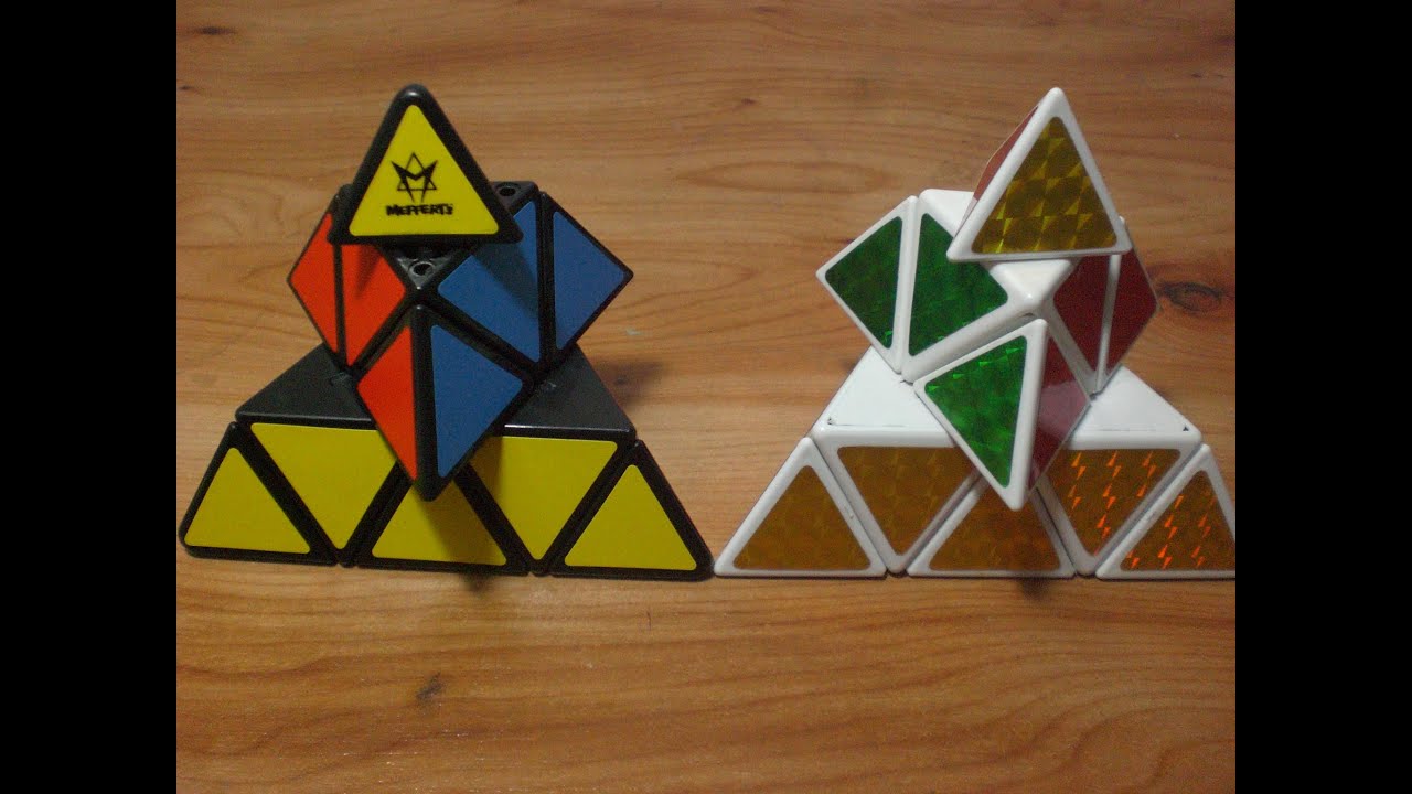 Обзор Пирамидки Meffert's - YouTube