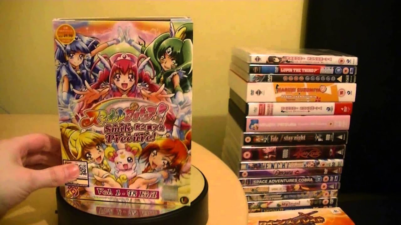 cuteanimefiguresShow Ep530 Smile Pretty Cure Complete Series Vol 1 -48 ...