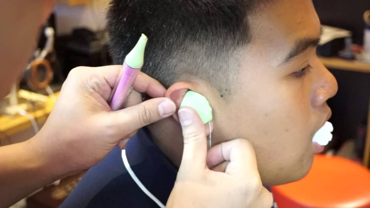 Ear Impressions @ Soundproofbros - YouTube