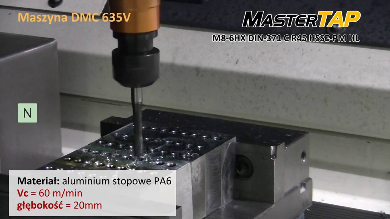 Navojni svedri Fanar Master TAP - YouTube