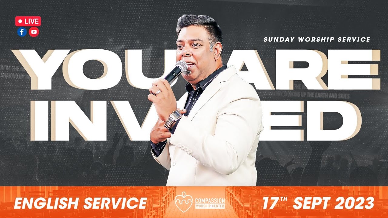 ONLINE SUNDAY WORSHIP SERVICE l ENGLISH l 17-09-2023 l CWC TV - YouTube