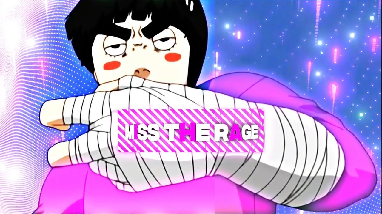 「Miss The Rage😈🖤」Rock Lee [EDIT/AMV] - YouTube