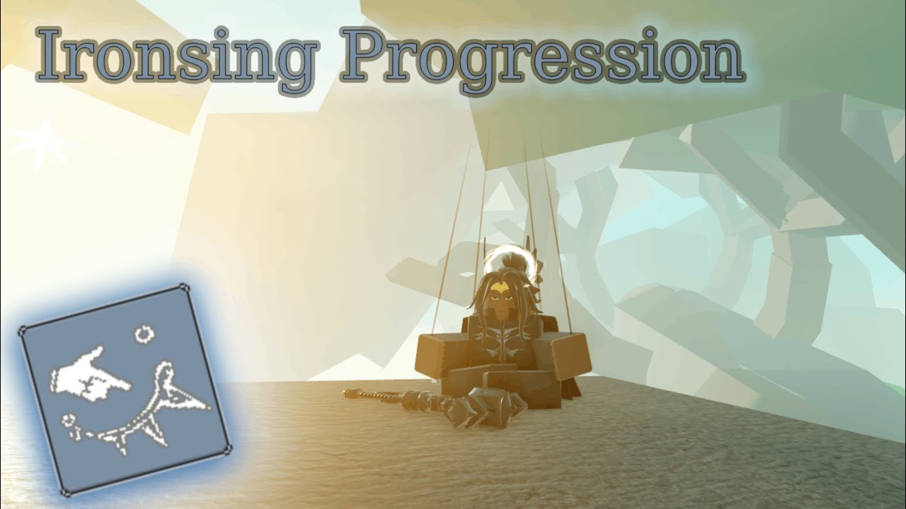 Ironsing Progression | Deepwoken - YouTube