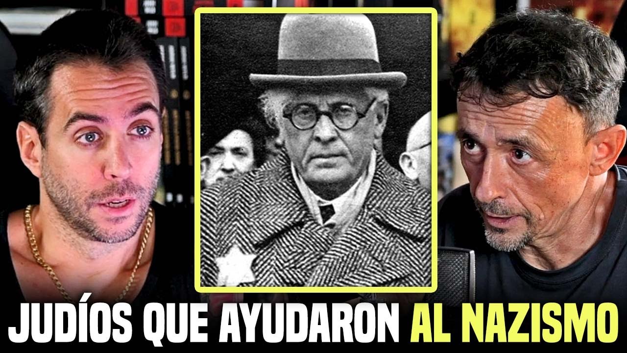 LOS JUDÍOS QUE AYUDARON AL NAZISMO - Historiador explica esta compleja ...