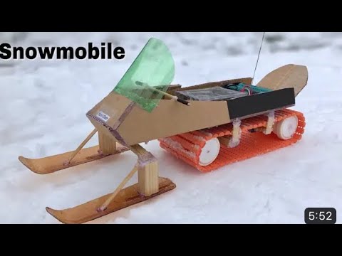 The Secret to Building a Perfect Snowmobile - YouTube