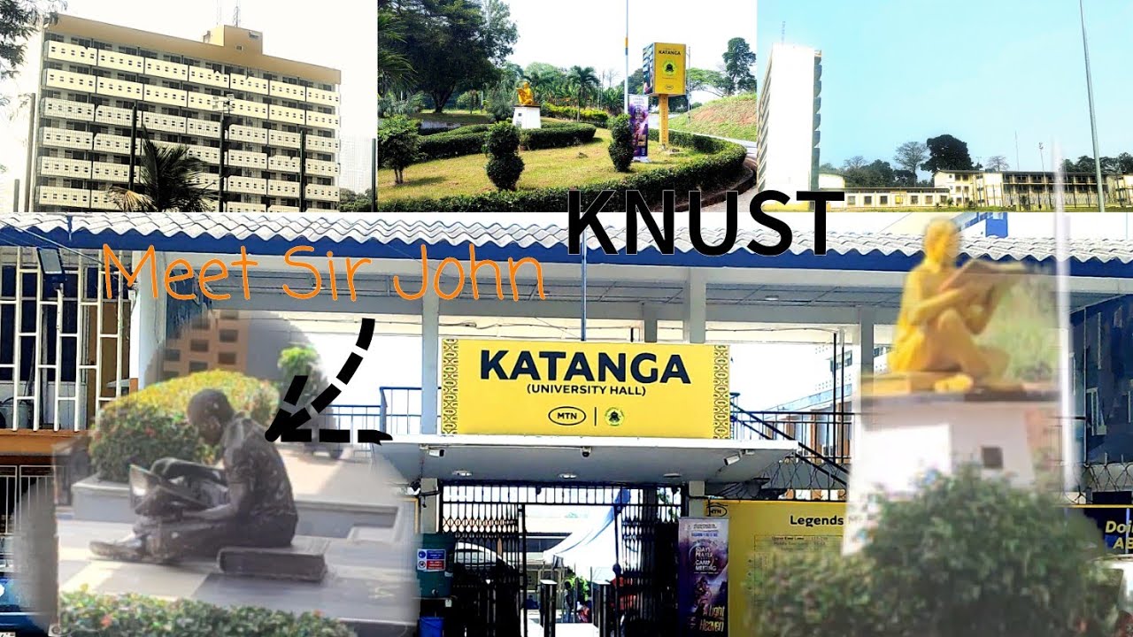 I went to University (Katanga) hall || There's a swimming pool? 🤫🤔 My ...