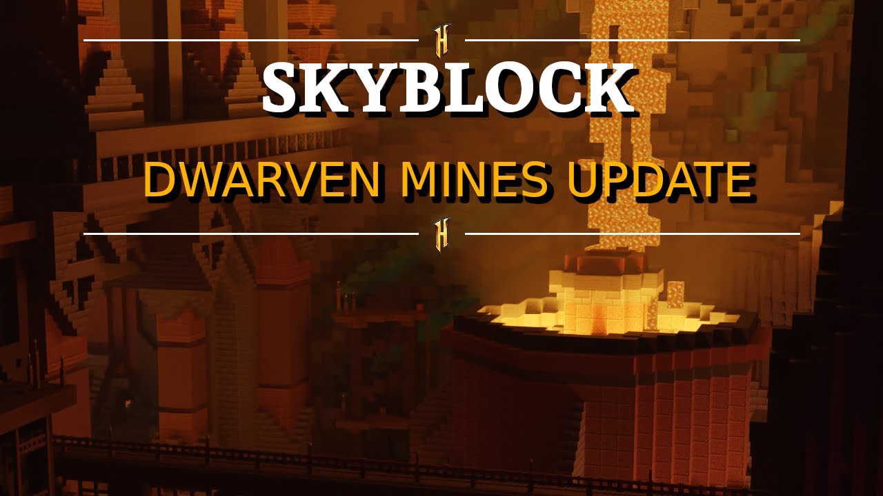 Guida alle Dwarven Mines - Hypixel Skyblock ITA - YouTube