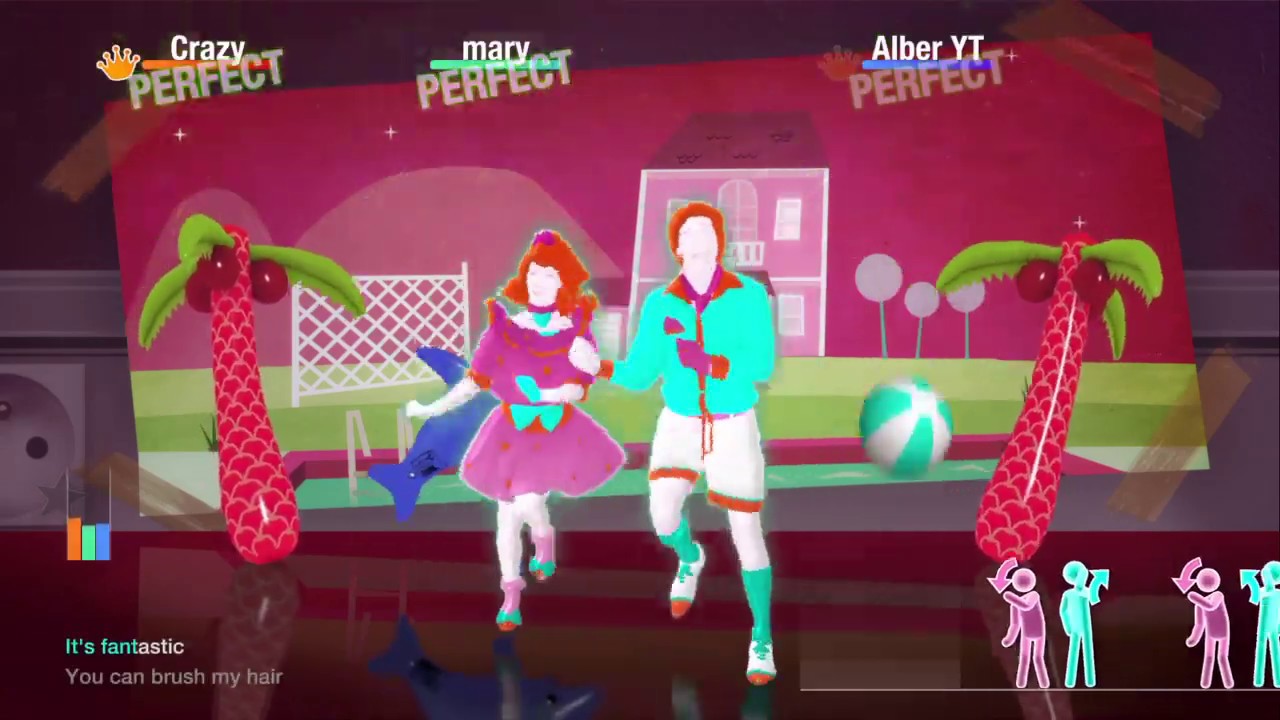 Just Dance- Barbie Girl - YouTube