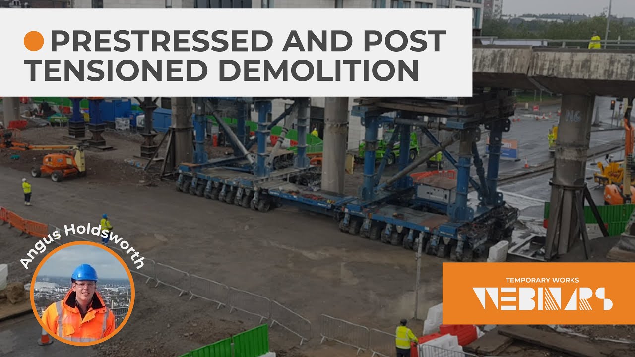 Understanding Prestressed and Post-Tensioned Structure Demolition - YouTube