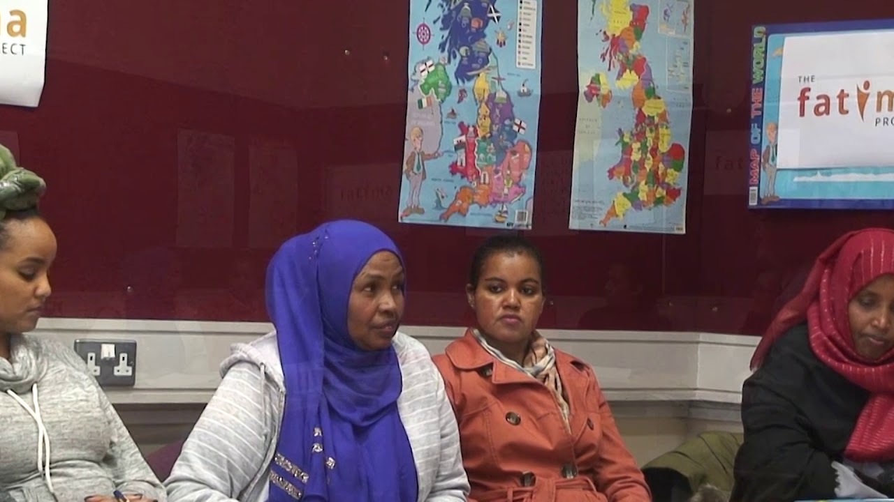 How to run an empowering focus group for migrant women - YouTube