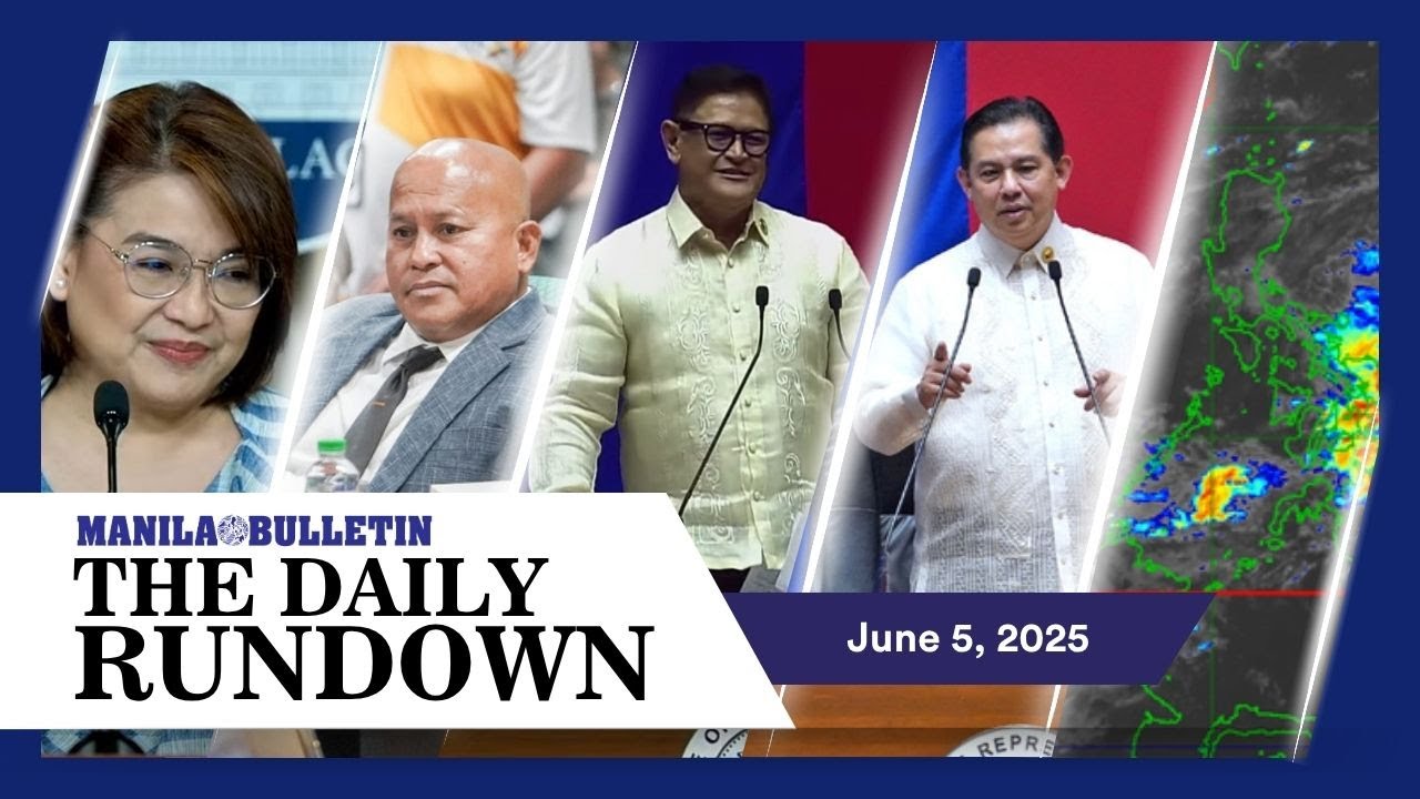 #TheDailyRundown Top stories of Thursday, June 5, 2025 - YouTube