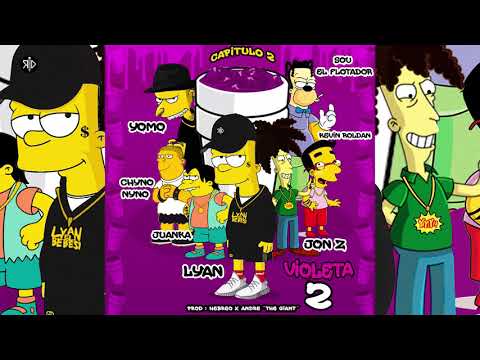 Lyan 'El Bebesi' Feat. Jonz X Yomo X Juanka X kevin Roldan X Sou X Chyno Cyno - Violeta 2