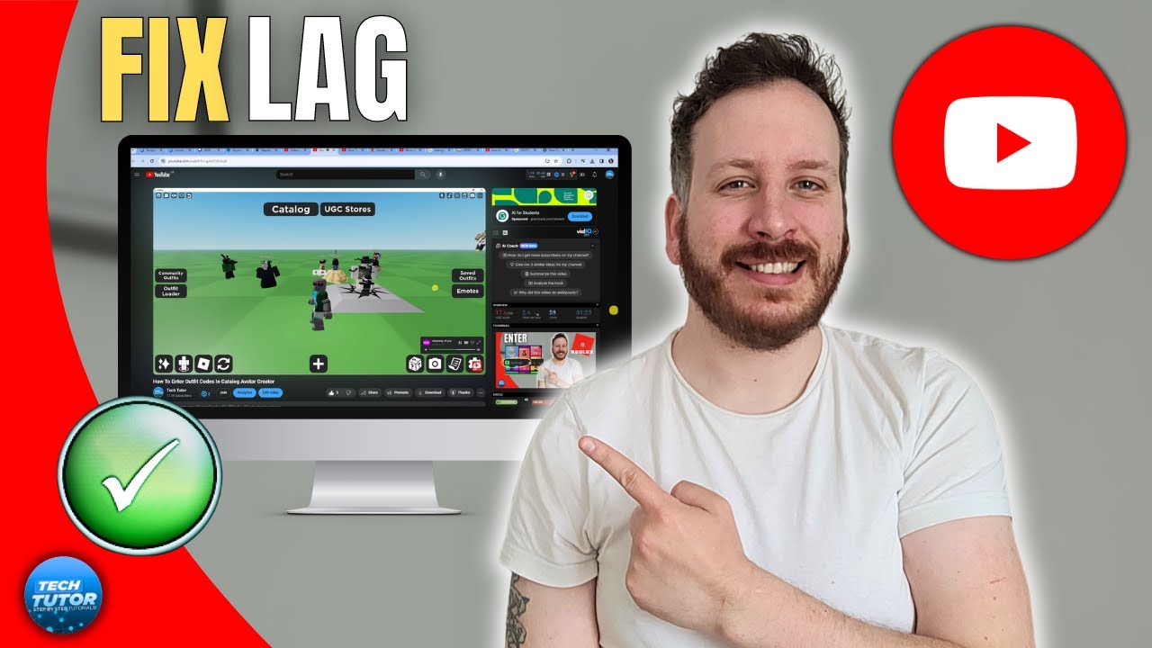 How To Fix Youtube Screen Lag In Google Chrome - YouTube