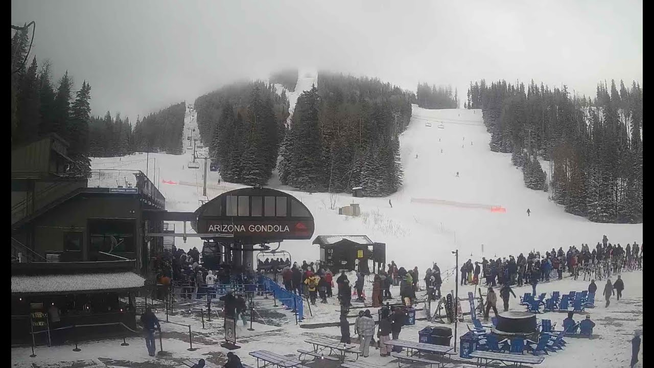 Tracking winter weather across Arizona - YouTube