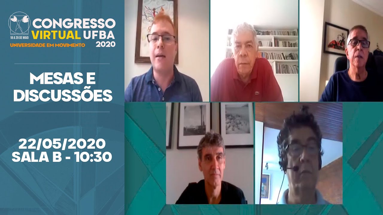 Gestão eaufba: desafios e possibilidades - YouTube