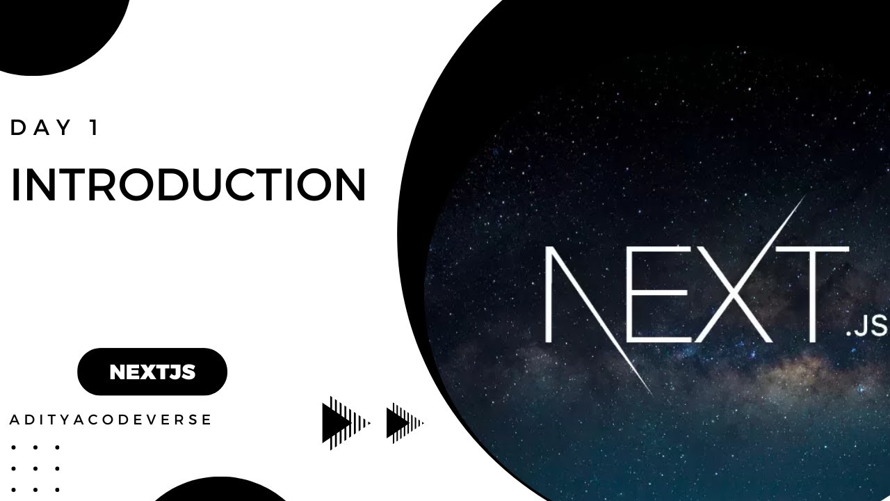 Next.js Tutorial for Beginners 🔥 Day 1 | Setup & Project Structure ...