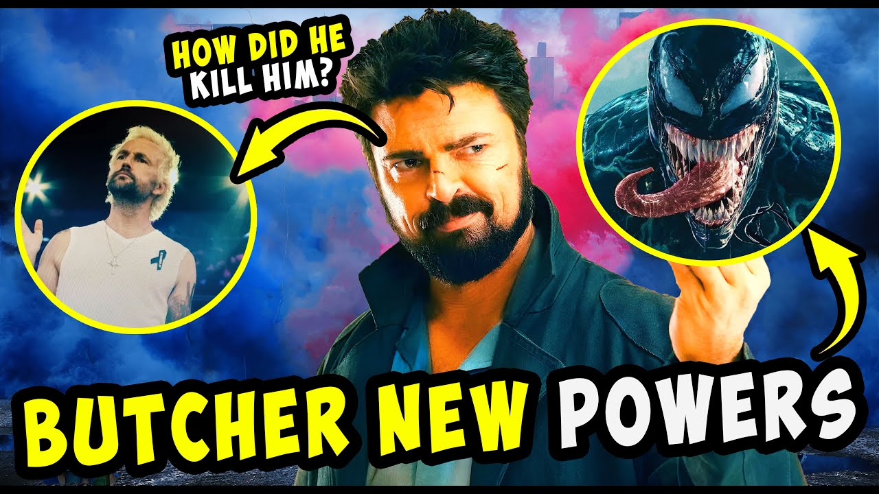 Billy Butcher New Super Powers | How Did He Kill Ezekiel? The Boys ...